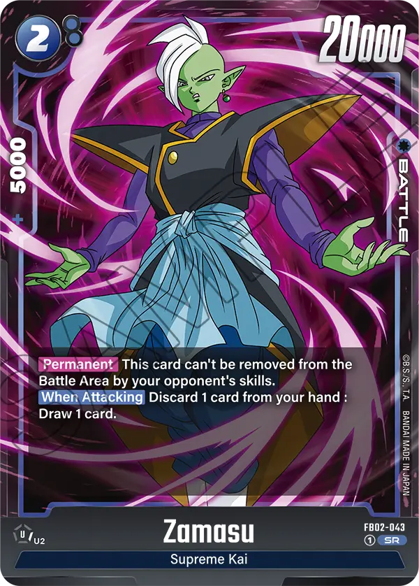 FB02-043 SR Zamasu – T One Australia