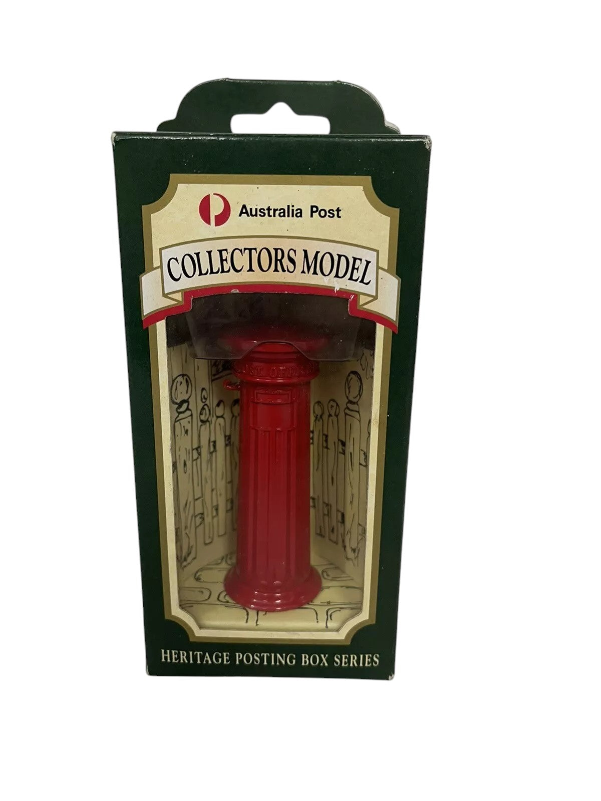1995 AUSTRALIAN COLLECTORS MODEL AUSTRALIA POST HERITAGE POSTING BOX S ...